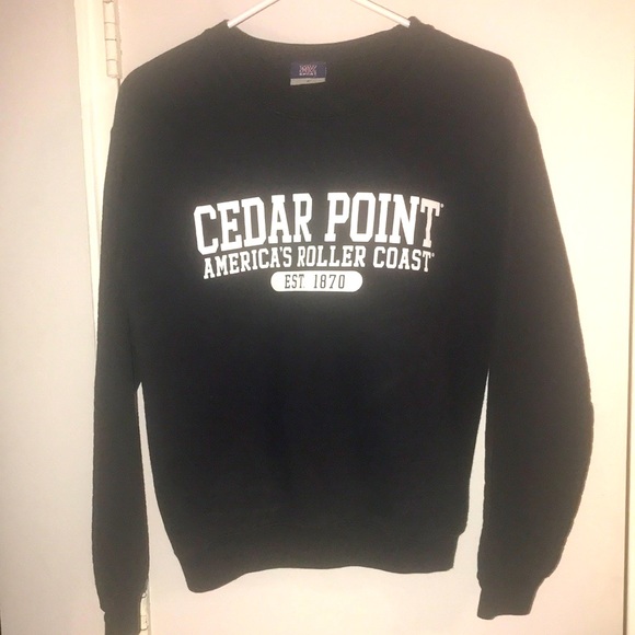 Tops | Cedar Point Sweatshirt | Poshmark